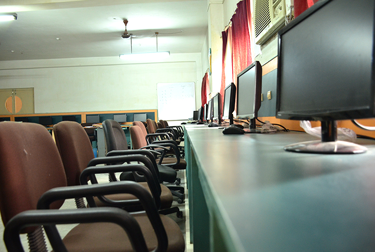 Computer Science Lab - Top Private University in Kolkata