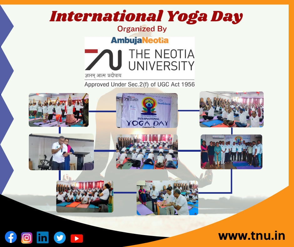International Yoga Day Celebrated By The Neotia University - Top ...